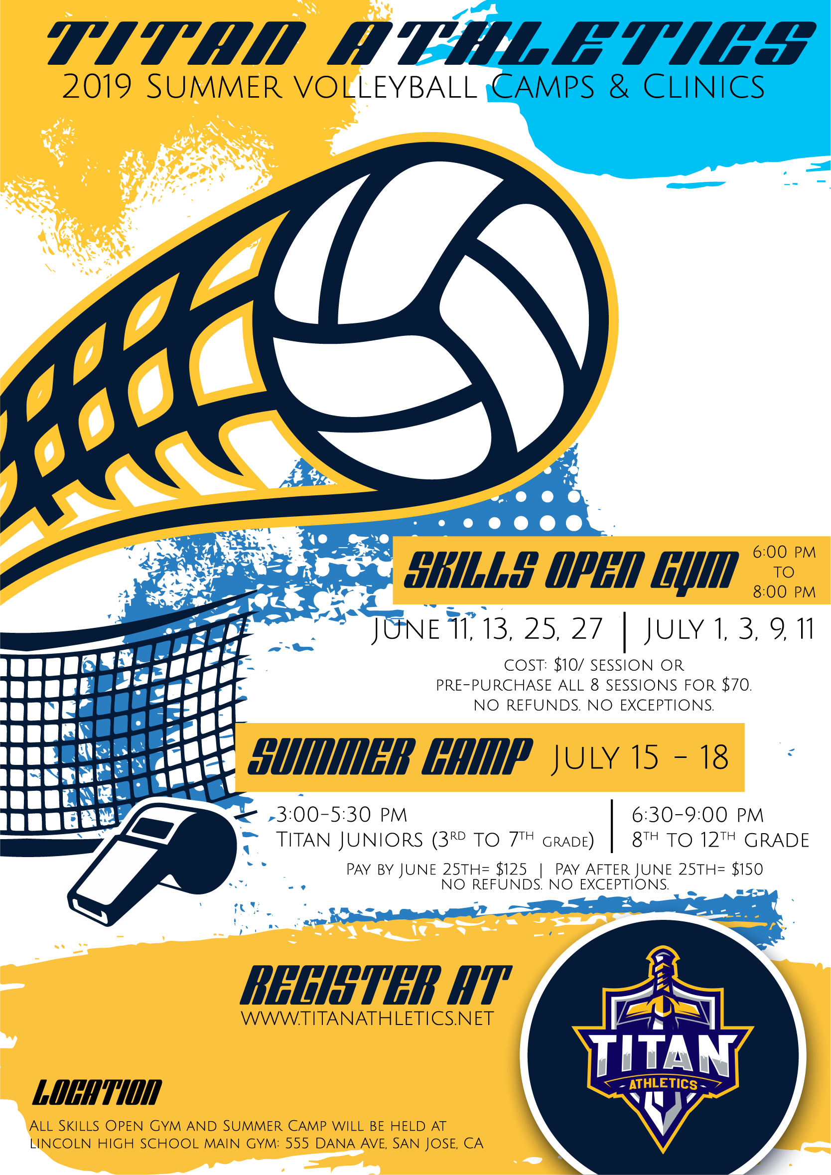 April 2019 – Titan Athletics